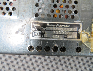 Touring Garage AG | Radio Becker Mexico